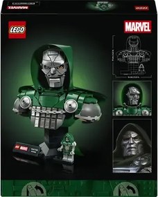 LEGO® Marvel 76345 Busta Doktora Dooma / Počet dílků: 379 / od 18 let