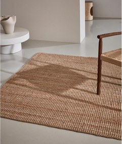 Ručně tkaný jutový koberec v přírodní barvě 160x230 cm Madelin – Kave Home