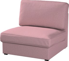 Potah na neskládací křeslo IKEA Kivik barva růžová látka pletený vzor