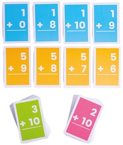 Bigjigs Toys Kartičky sčítání 1-10