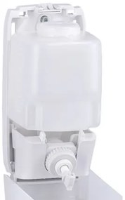 Dávkovač tekutého mýdla Merida Hygiene Control Mini, bílá