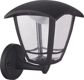 Eurolite LED svítilna Verona, 8 W, 400 lm, 3500 K, černá, 28 x 16,5 cm