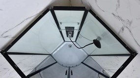 BPS-koupelny Hydromasážní box WSH311A 80x80
