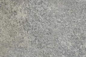 Kulatý jídelní stůl Pahukumaa 120 cm vzor šedý kámen