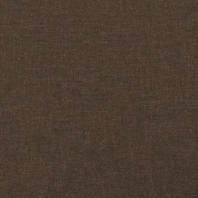vidaXL Lavice 70 x 30 x 30 cm textil [346619] Barva: tmavě hnědá