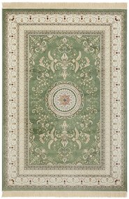 Hanse Home, Kusový koberec Naveh 104372 Green, 195x300, zelená, chodba / předsíň