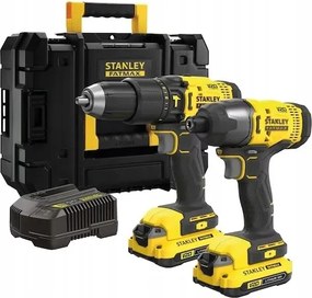 Stanley Set V20 SFMCK465D2T (SFMCD711 SFMCF800) 2x2,0Ah Tstak