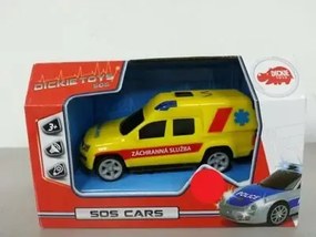 Dickie SOS Auto česká verze 3 druhy / bez baterií / od 3 let