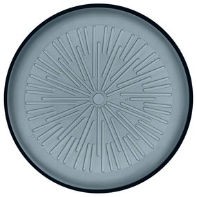 Talíř Essence 21,1cm, tmavě šedý