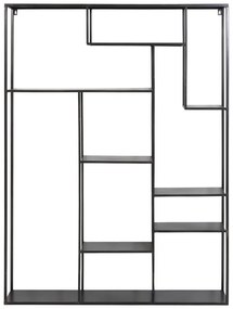 Černá patrová kovová police Talara – Light &amp; Living