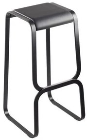 LAPALMA - Barová židle CONTINUUM nízká, kožená