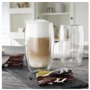 Zwilling Sorrento dvoustěnná sklenice na latte-macchiato, 350 ml, 2 ks 39500-078
