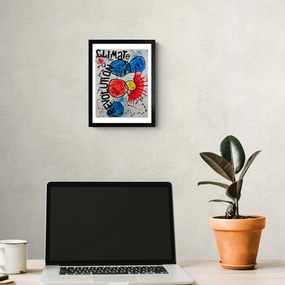 Jiří 231 | Climate Revolution Rám: Bílý, Velikost: 30 x 20 cm