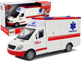 LEAN Toys Ambulance na setrvačník