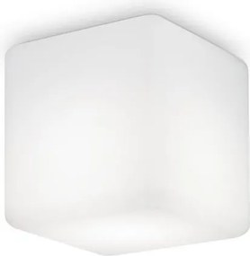 ILUX 213194 Venkovní stropní a nástěnné svítidlo Ideal Lux Luna PL medium 213194 1x60W 20cm - IDEALLUX