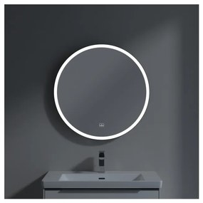 Villeroy & Boch Villeroy Boch Subway 3.0 - Zrcadlo s LED podsvícením, ø712mm A46471BC