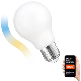 Wojnarowscy | LED Stmívatelná žárovka A60 E27/5W/230V 2700-6500K Wi-Fi Tuya | WJ0389