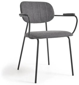 Jídelní židle tinaxa tmavě šedá MUZZA