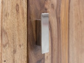 furniture-nabytek.cz - Rohová vysoká skříňka Laredo akácie