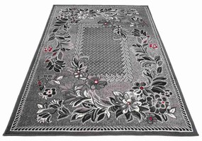 Kusový koberec PP Iman šedý 180x250cm