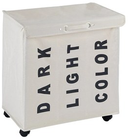 Koš na špinavé prádlo TRIVO BEIGE - až 116 l, WENKO