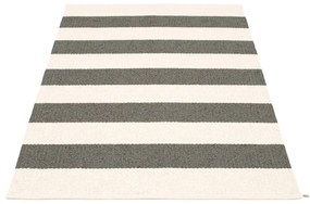 Vinylový koberec Pappelina BOB Linen/Charcoal Velikost pappelina: 140x180 cm