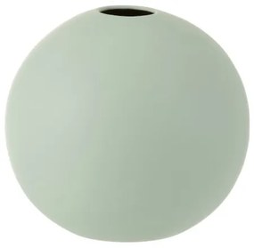 Světle zelená keramická váza MINT L - 25*25*23,5 cm