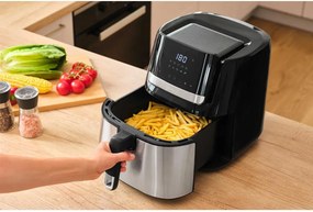 Sencor SFR 6600SS - Chytrá horkovzdušná fritéza