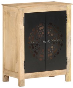 Příborník 60 x 35 x 75 cm masivní mangovníkové dřevo 323600