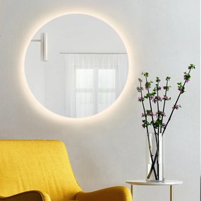 Baltica Design Bright zrcadlo 70x70 cm kulatý s osvětlením 5904107912608