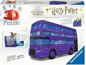 Ravensburger 3D Puzzle Harry Potter autobus / 216 dílů / 30.3 x 13.9 x