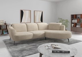 XXXLutz ROHOVÁ SEDAČKA, textil, pískové barvy Sit & More - Sedací soupravy - 000144018530