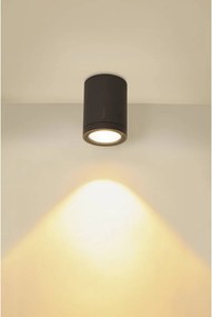 LA 1003427 ENOLA ROUND M Outdoor, stropní LED svítidlo, antracitové - BIG WHITE (SLV)
