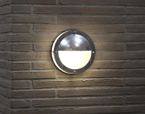 NOR 21841031 Venkovní nástěnné svítidlo Malte 1x60W E27 galvanizovaná Satinated - NORDLUX
