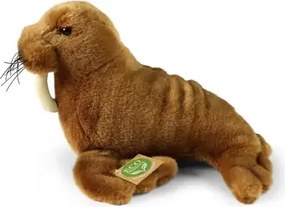 RAPPA Plyšový mrož 26 cm / ECO-FRIENDLY / od 0 měsíců