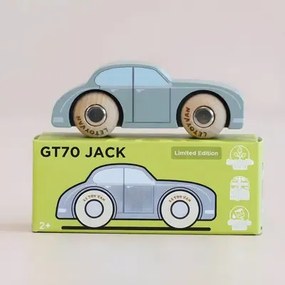 LE TOY VAN Dřevěné autíčko Jack / modrá / od 2 let