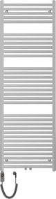 Mexen Hades, elektrické topné těleso 1800 x 600 mm, 900 W, chromová, W104-1800-600-2900-01