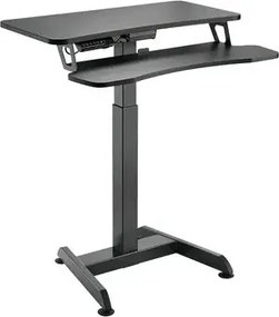 LogiLink EO0014 černá / Stůl na práci ve stoje / výška 72 až 122 cm /
