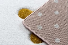 Dywany Łuszczów Dětský kusový koberec Petit Bunny pink - 200x290 cm
