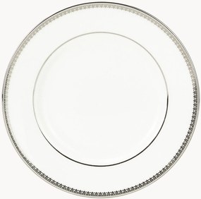 Mělký talíř z kostního porcelánu Vera Wang Lace