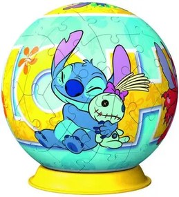 Ravensburger Puzzle-Ball Disney: Stitch / 72 dílků / od 6 let