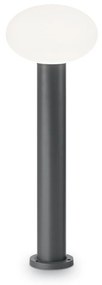 Venkovní sloupek Ideal Lux Armony PT1 antracite 147352 antracitový 78cm IP44