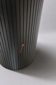 Kulatý rozkládací jídelní stůl s přídavnou deskou v dekoru dubu ø 115 cm Malaga - II. jakost – Bonami Selection
