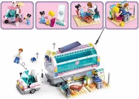 Sluban Metropolis M38-B1215 Mobilní ošetřovací vůz