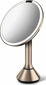 Simplehuman Kosmetické zrcátko  Sensor Touch / DUAL LED osvětlení/ 5x/