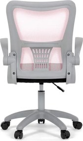Dětská otočná židle růžová KA-K2008 PINK