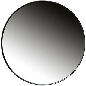OnaDnes -20% Hoorns Černé kovové zrcadlo Falco 80 cm