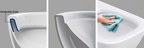 design závěsný klozet DOPORRO DZ112 WC - soft close