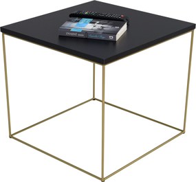 ADRK Furniture Konferenční stolek ELENA 50x50 CT-ELE-G-B