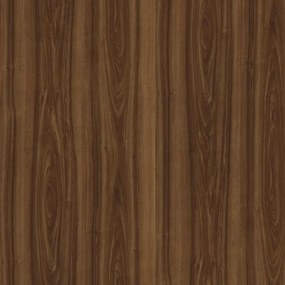 Kancelářská skříň FRAME, 8x dveře, 872 x 450 x 1735 mm, cylindrický zámek, ořech